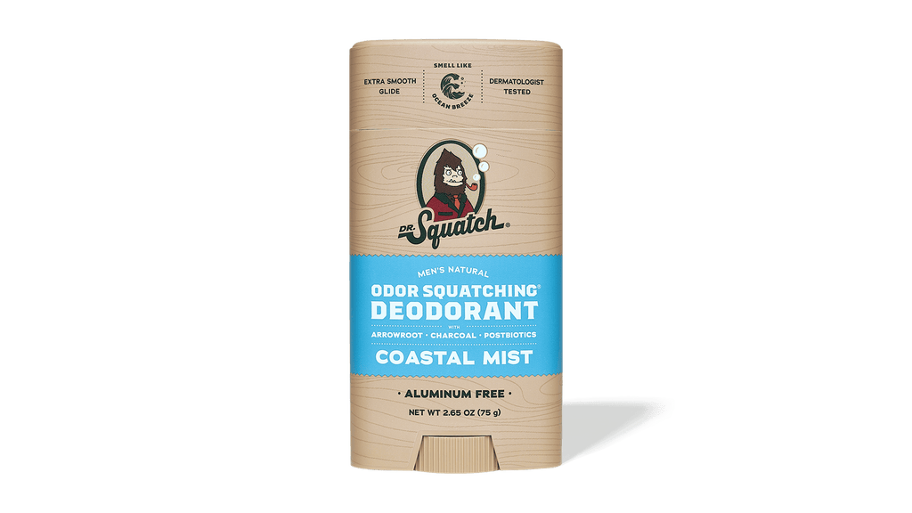 Coastal Mist Deodorant - Dr. Squatch