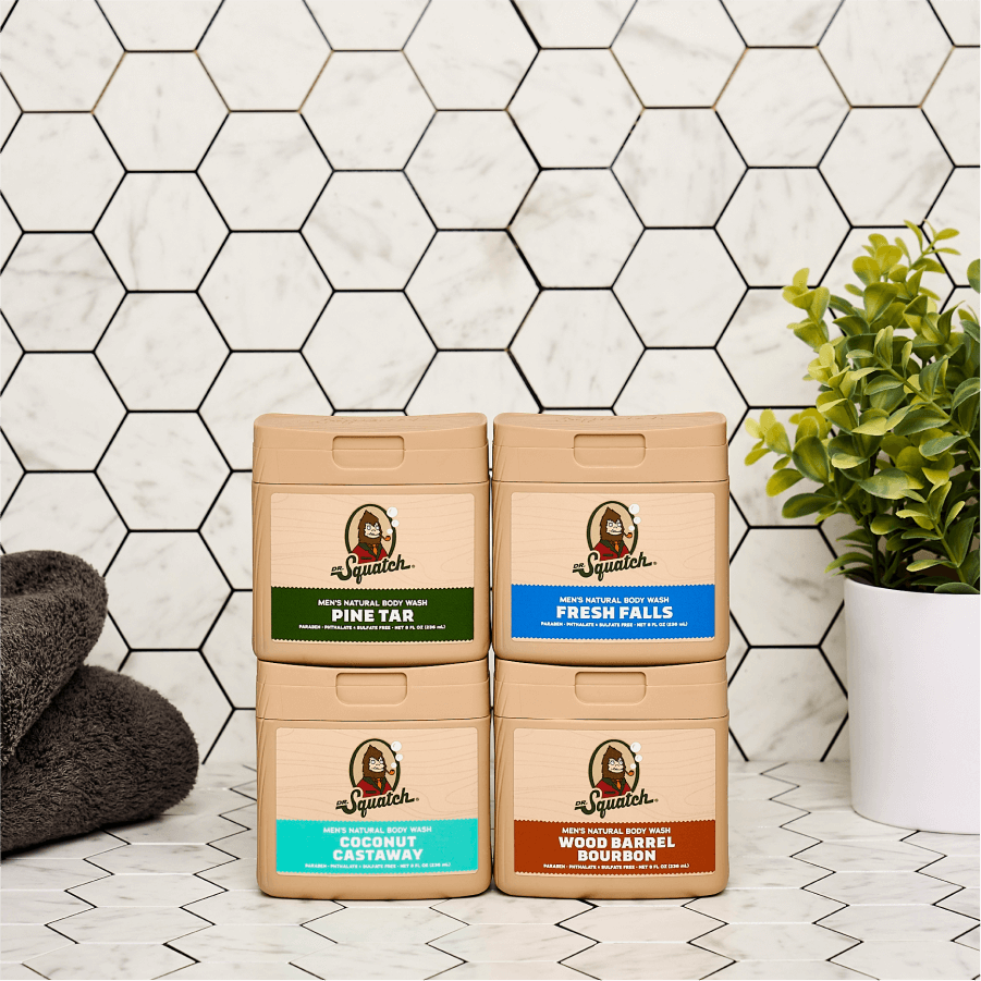 Lather Up Bundle - Dr. Squatch