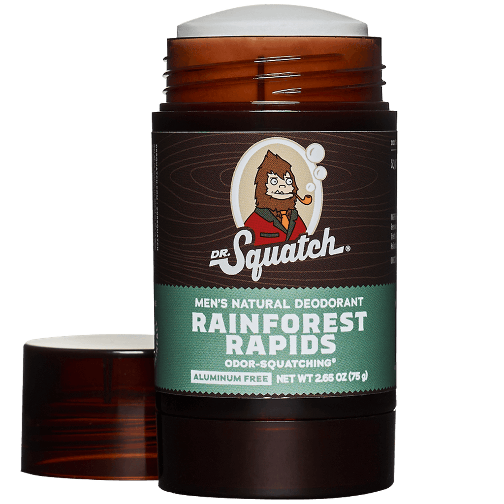 Essentials: Rainforest Rapids Deodorant - Dr. Squatch