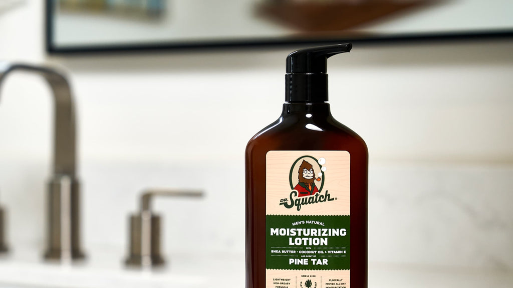 Pine Tar Lotion - Dr. Squatch