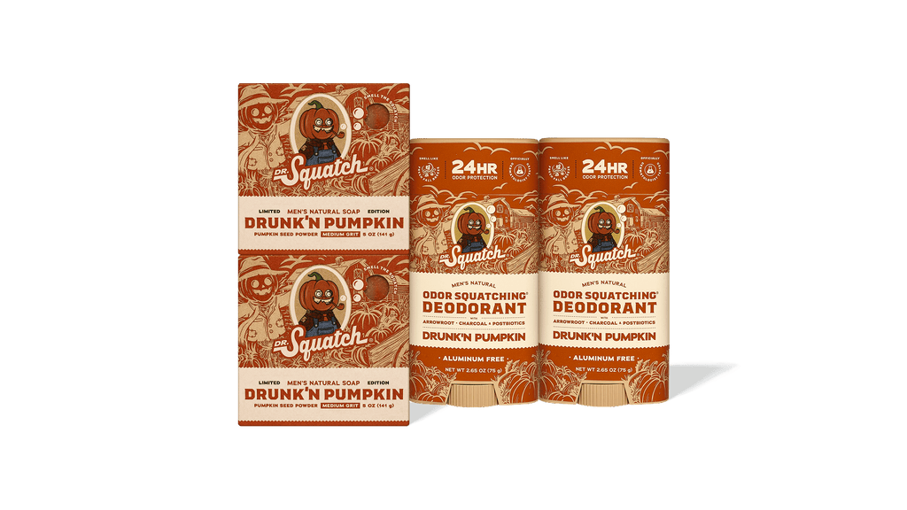 Pumpkin Patch Pack - Dr. Squatch