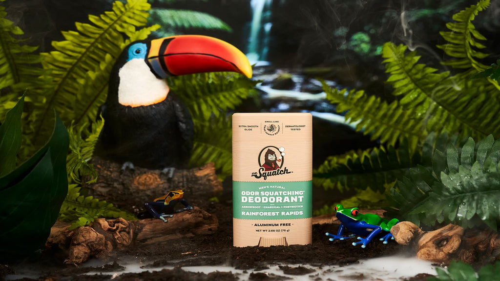 Rainforest Rapids Deodorant - Dr. Squatch