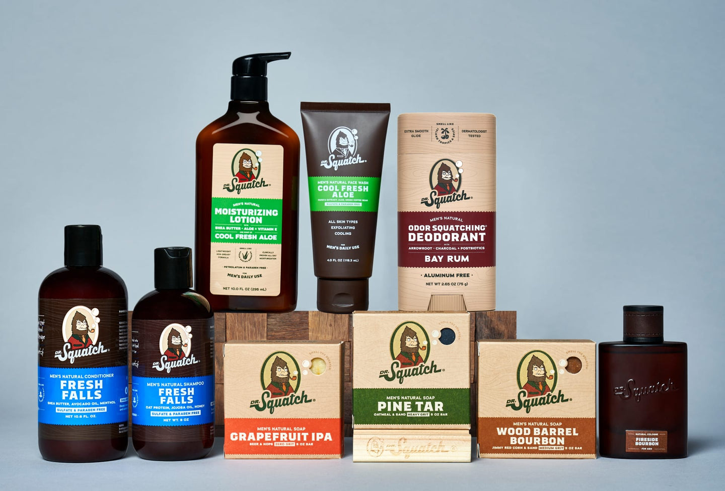 The Squatch Difference | Our Story - Dr. Squatch